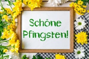 Schöne Pfingsten wünschen – Bilder & Wünsche zum Pfingstfest